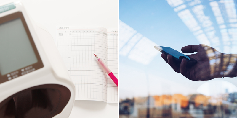 How To Keep Track Of Your Blood Pressure Readings Simply Easily 
